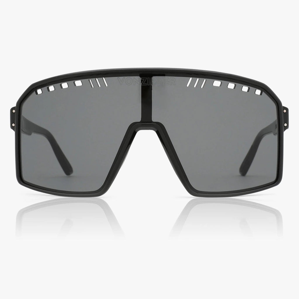 Von Zipper Super Rad (BKV) Sunglasses – Bold Mask-Style Performance