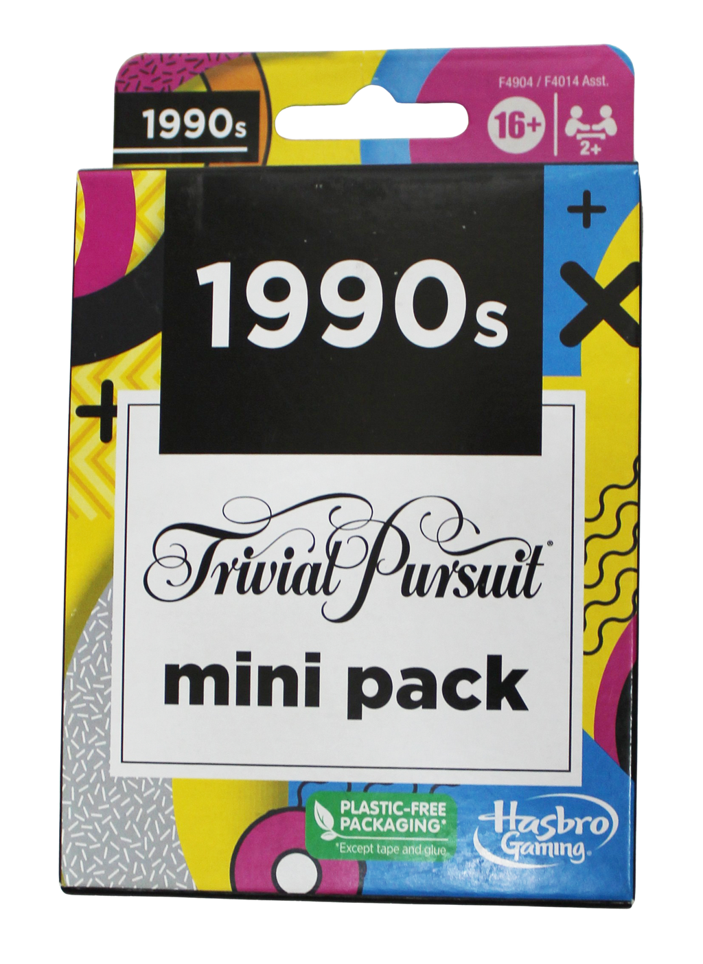 Trivial Pursuit Mini Pack by Hasbro– Decade Trivia Card Game