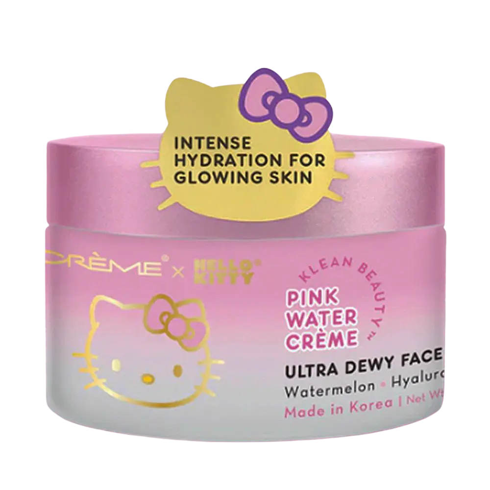Crème x Hello Kitty Ultra Dewy Face Cream by Joia – Intense Hydration