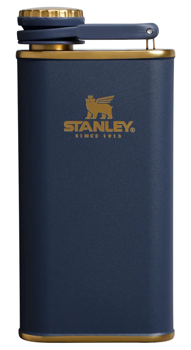 Easy-Fill Flask by Stanley – Stainless Steel Pocket Flask