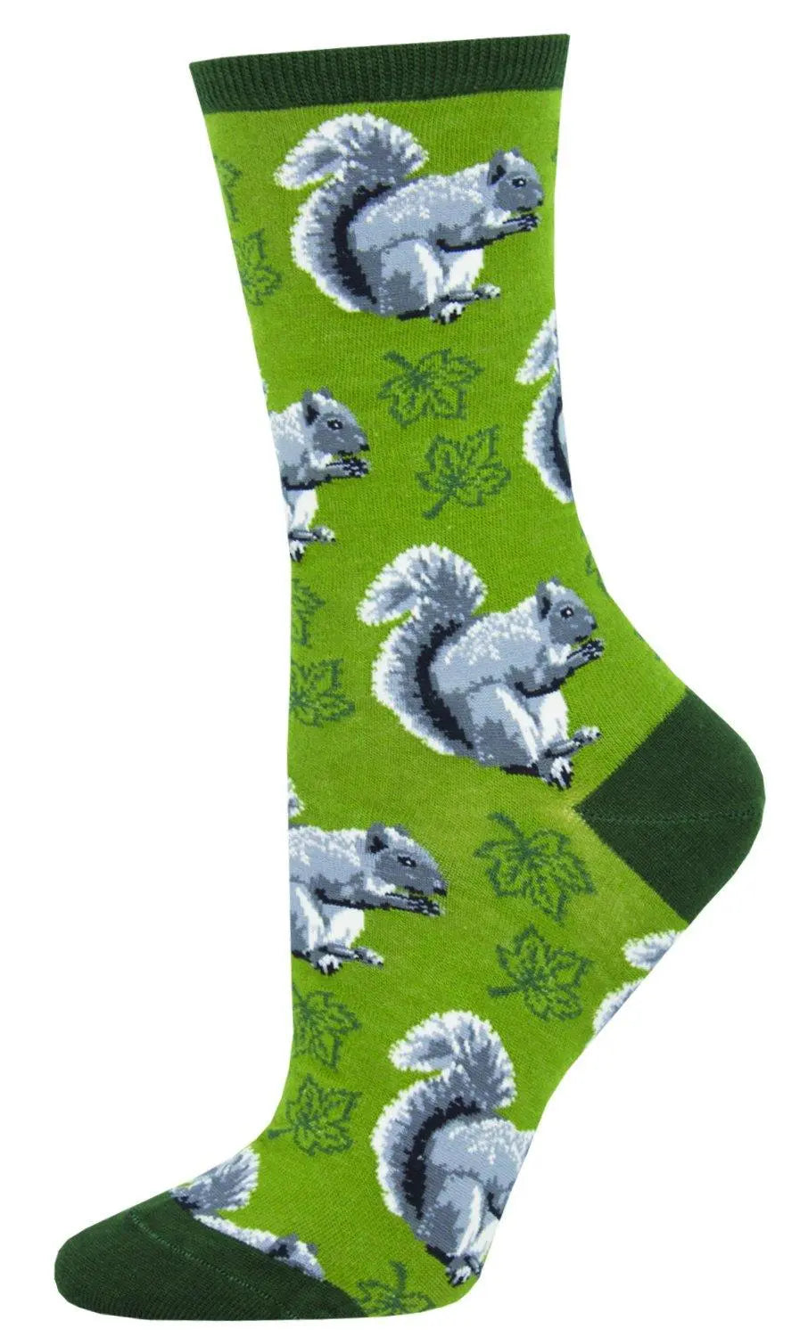 Women’s Nuts About Fall Socks – Cute & Cozy Autumn Style