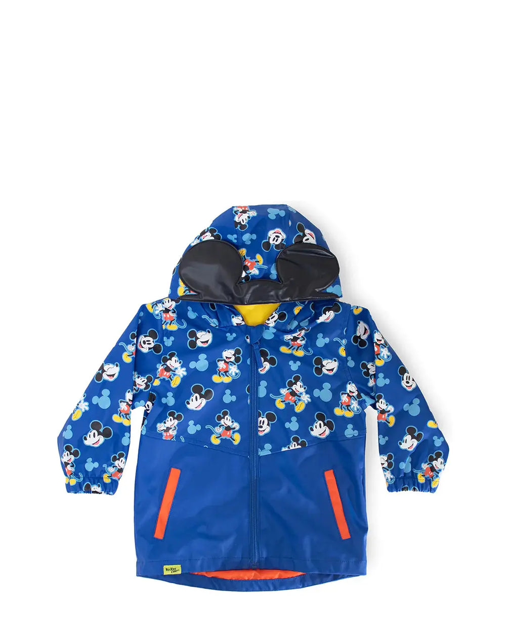 Kids' Disney Mickey Mouse Musketeer Raincoat | Water-Resistant
