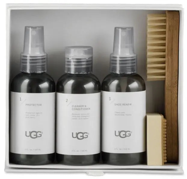 UGG Care Kit – Essential Cleaning & Protection Set for Sheepskin Footwear